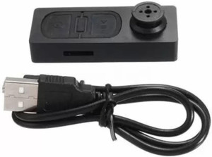 SATTOBISION SPY Mini Hidden Camera in Button Shape Camera 720p HD ...