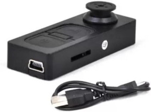 PERAMISYM Spy Button Camera Hidden HD Audio Video Photo Recorder Spy ...