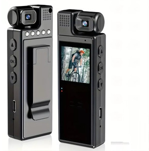 SPYTECTIFY Body Camera with Video Recording | 1080P Portable Body ...