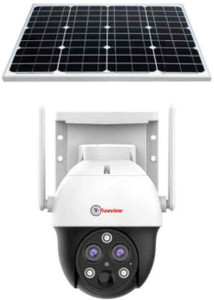 Trueview T18164 3MP Dual 3mm+8mm Lens 4G Solar Mini Pan-Tilt IR 30Mtr ...