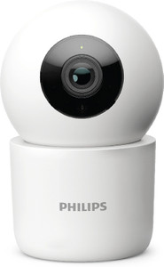 PHILIPS HSP 3500, 3MP, 2K, PTZ, 2-Way Talk, Wi-Fi Indoor 360 Degree ...
