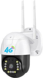 aoksmd 4G SIM Supported 3MP HD 360° IP66 TwoWay Audio V380 PTZ Camera ...