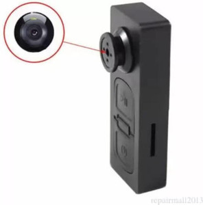 PERAMISYM Spy Camera Button HD Camera/Audio/ Record/Support 32 GB Spy ...
