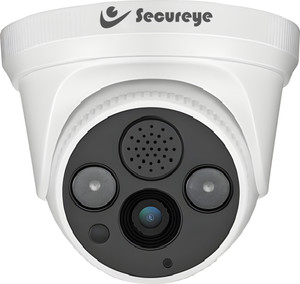 SECUREYE SECUREYE 3MP 4G SMART DOME CCTV CAMERA, NIGHT VISION, 2-WAY ...