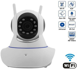 SROPX Wifi CCTV camera with mobile connect HD Dual Antenna WiFi Enabled ...