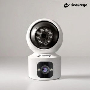 SECUREYE Guardian Duo, Dual lens Wi-Fi camera, Built-in Hotspot (No ...