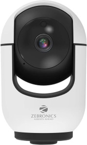 ZEBRONICS Smart Cam 105 WiFi 355 Degree PTZ with Video Monitoring ...
