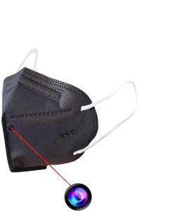 SPYTECTIFY WiFi 1080P Mask Camera Indoor/Outdoor Cam Audio and Video ...