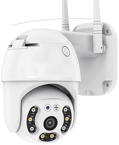 TP PLUS 2MP Outdoor Smart WiFi Wireless IP CCTV Security Camera ...