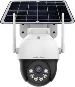 HIXECURE 4MP 4G Solar PT Camera | Pan -Tilt | PIR Recording | Security ...