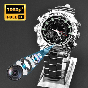 ELEKTRO WELT INBUILT 32GB SPY WRIST STEEL/BELT WATCH CAMERA WITH NIGHT ...
