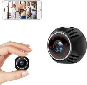 SAFETY NET, SPY CAMERA Mini 1080P WiFi Invisible Night Vision Motion ...