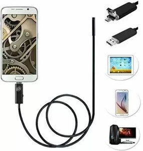KIFEBITE Endoscope Camera 7mm Lens USB Inspection 6LED Borescope camera ...