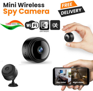 AVOIHS Mini 1080p HD Magnet WiFi Hidden Camera Wireless Portable Long ...