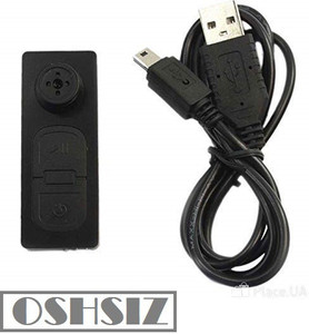 OSHSIZ Button Shape DVR Small Portable Updated Mini Spy Button Cameras ...