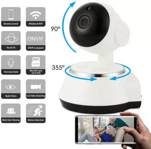 SKY HUB V380 Pro HD Smart WiFi Wireless IP CCTV Security Camera Night ...