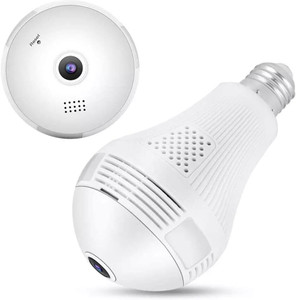 TP PLUS 1080P Smart Bulb Wireless Home Surveillanc Two Way Audio Smart ...
