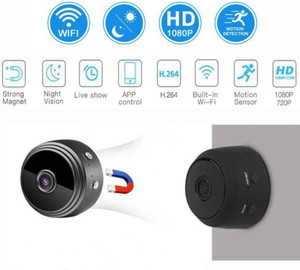 Ervmtech WiFi CCTV Camera Mobile Connect Smart Camera with Night Vision ...