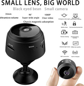 SROPX HD Spy Hidden Cctv Camera Small Size Wifi Connect Motion ...