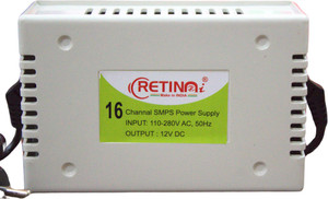 Retinai 16 Channel CCTV SMPS| Power Supply| Short Circuit Resistence ...
