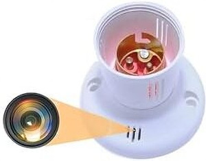 Safetynet Spy Camera WiFi 1080p Bulb Holder Camera Mini Security Camera ...
