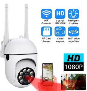 AVOIHS CCTV 4MP HD WiFi Wireless Camera Night Vision 360°Live View ...