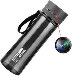 SPYTECTIFY Wifi Spy Camera Water Bottle, HD 4K Hidden Camera Wireless ...
