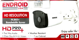 endroid 3MP 3.6MM WiFi 4G-SIM & SD Card Supported Outdoor Bullet ...
