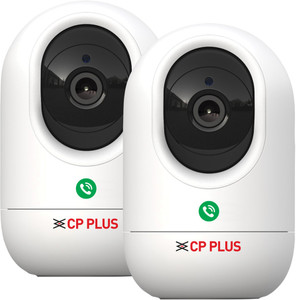 CP PLUS CP-E24Q (Pack of2) Wi-Fi Smart CCTV Camera with Press to Call ...