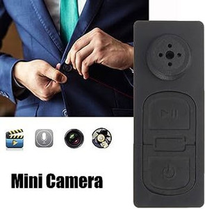 SPY HUB Mini DV Spy Shirt Button Camera Security Camera Price in India ...