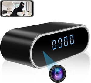 SROPX Spy Camera Table Clock 4K, 1080p Camera WiFi Mini Wireless Night ...