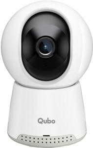 Qubo Smart Cam 360 Q100 by HERO GROUP 3MP 1296p WiFi CCTV 2 Way Talk ...