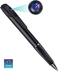 Bzrqx Spy V8 Pen Camera Hidden Full HD 1080p Pen Camera Video and Audio ...