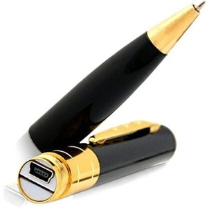 SNARIOVSN Spy Mini Hidden BPR6 PEN Camera shape Camera 720p Video Audio ...