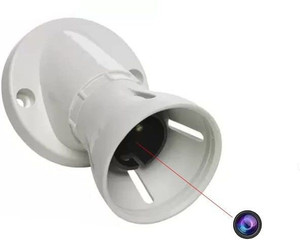 Stelo Night Vision WiFi Bulb Holder Camera Audio Video Recorder Watch ...