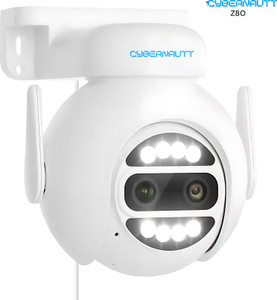 Cybernautt Z8O 8MP Dual Lens Full HD Smart Wi-Fi 10x Zoom, Human ...