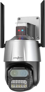 active pixel 4K Pan Tilt Zoom Wireless Outdoor Security 360° 8X Zoom ...