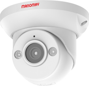 Manomay 3MP 4G Protect Dot Dome Home Office Shop Security Camera Price ...