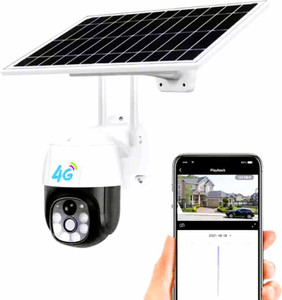 JMA.Trading Full HD 4MP Solar Security Camra Security Camera Price in ...