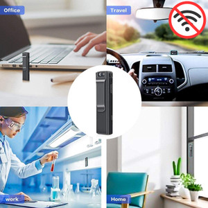 First Dot Mini Body Camera, Portable HD 1080P Wireless Wearable Video ...