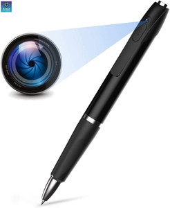 Bzrqx V8 Spy Camera, HD 1080P Hidden Camera Pen Portable ...