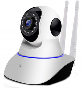 AVOIHS Double Antenna 720P HD Auto Rotating Night Vision HD Wifi CCTV ...