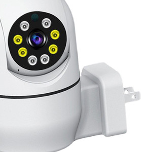 Lyla Smart WIFI IP Camera Plug in Wireless Indoor Home Support TF 2MP ...