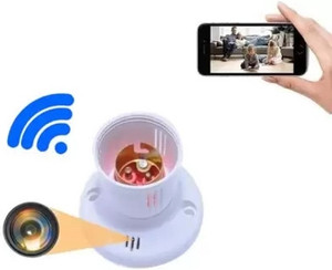 SNARIOVSN WiFi 1080P Bulb Holder Camera Mini Security Camera with Video ...