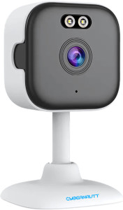 Cybernautt V5I 5MP 2K UHD Smart WiFi Camera, Motion Detect, Colour ...