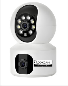 lookcam DuoXR 3MP Dual Lens Wireless WiFi Smart CCTV Camera | Ultra HD ...