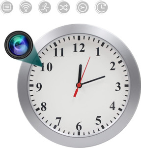 lookcam Clock, Spy Camera HD 1080P WiFi Mini Wireless Security ...