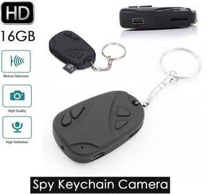 KRISHNAYAN chain Camera Hidden CaM Nanny Cam Portable Mini Video ...