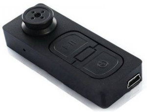 AVOIHS CCTV Spy Camera Button Hidden HD Video Audio Photo taking ...