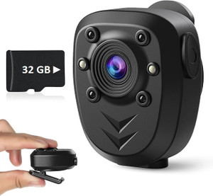 Safetynet 1080P Mini Body Indoor Outdoor Camera with Night Vision ...